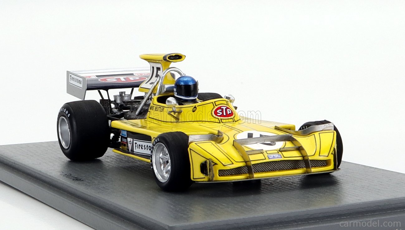 SPARK-MODEL S5367 Масштаб 1/43 | MARCH F1 731 N 15 MONACO GP 1973 MIKE ...