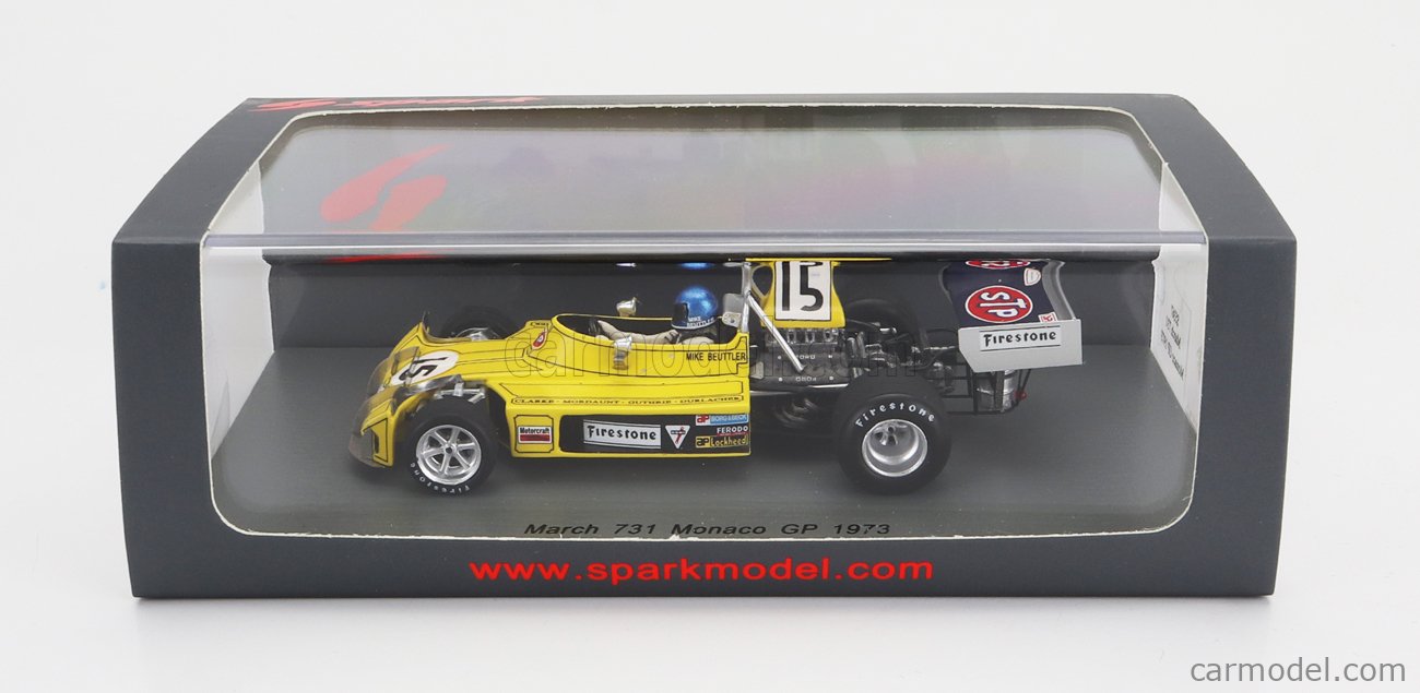 SPARK-MODEL S5367 Масштаб 1/43 | MARCH F1 731 N 15 MONACO GP 1973 MIKE ...