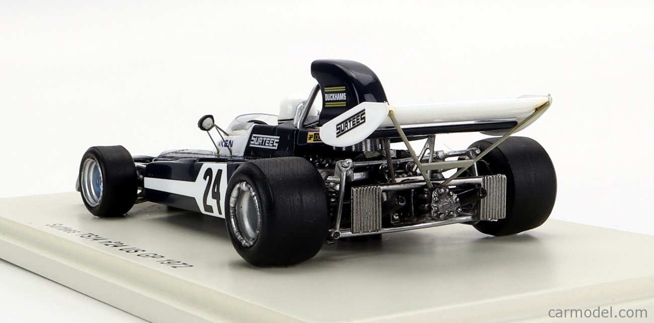 SPARK-MODEL S4001 Scale 1/43 | SURTEES F1 TS14 N 24 USA GP 1972 TIM ...