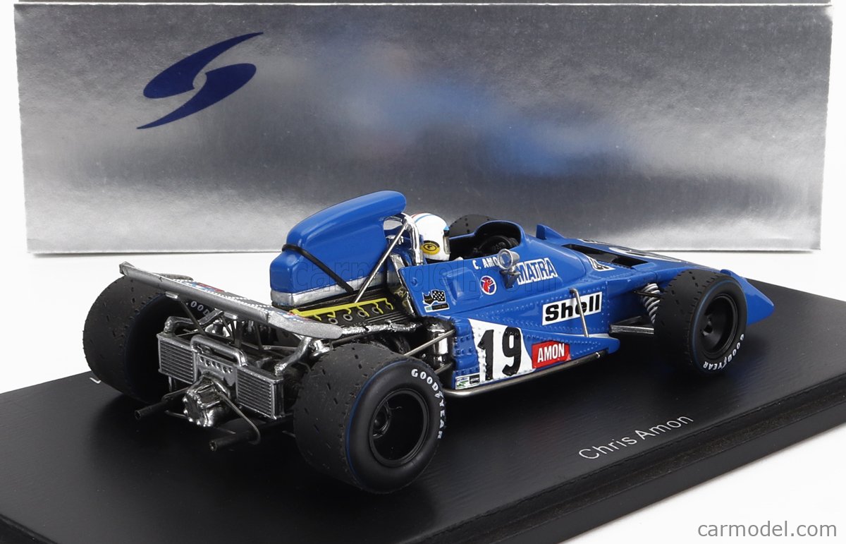 SPARK-MODEL S1726 Echelle 1/43 | MATRA SIMCA F1 MS120B N 19 SOUTH ...