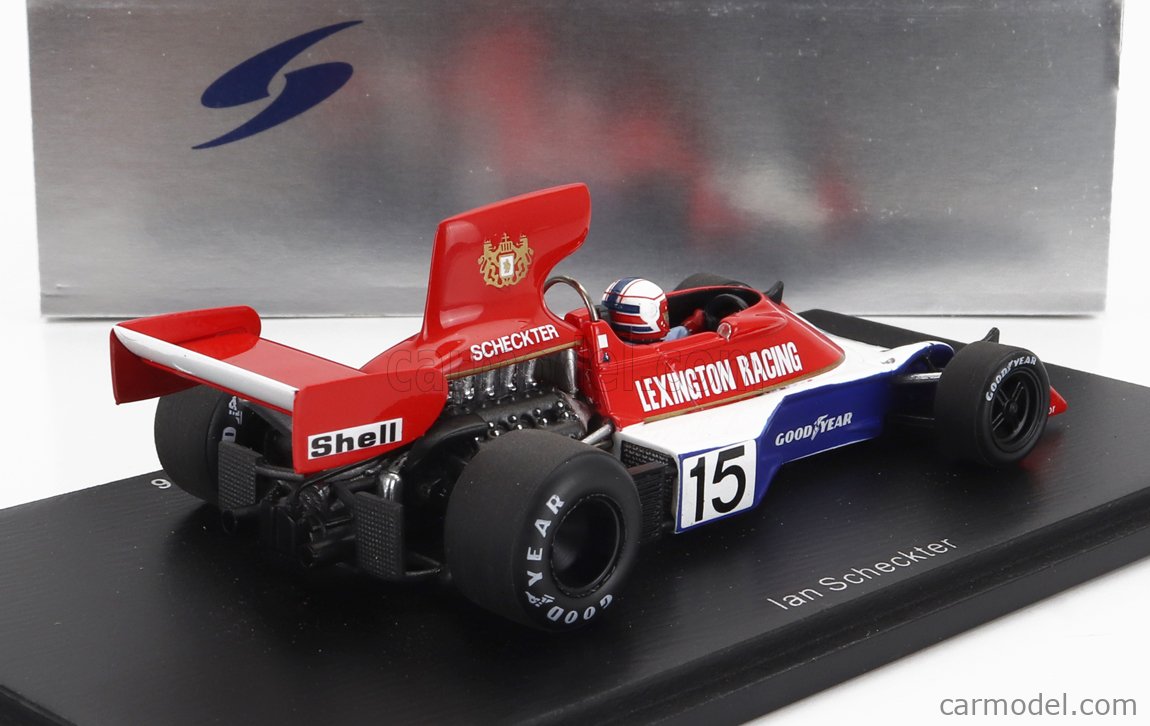 SPARK-MODEL S1733 Escala 1/43 | TYRRELL F1 007 N 15 SOUTH AFRICA GP ...