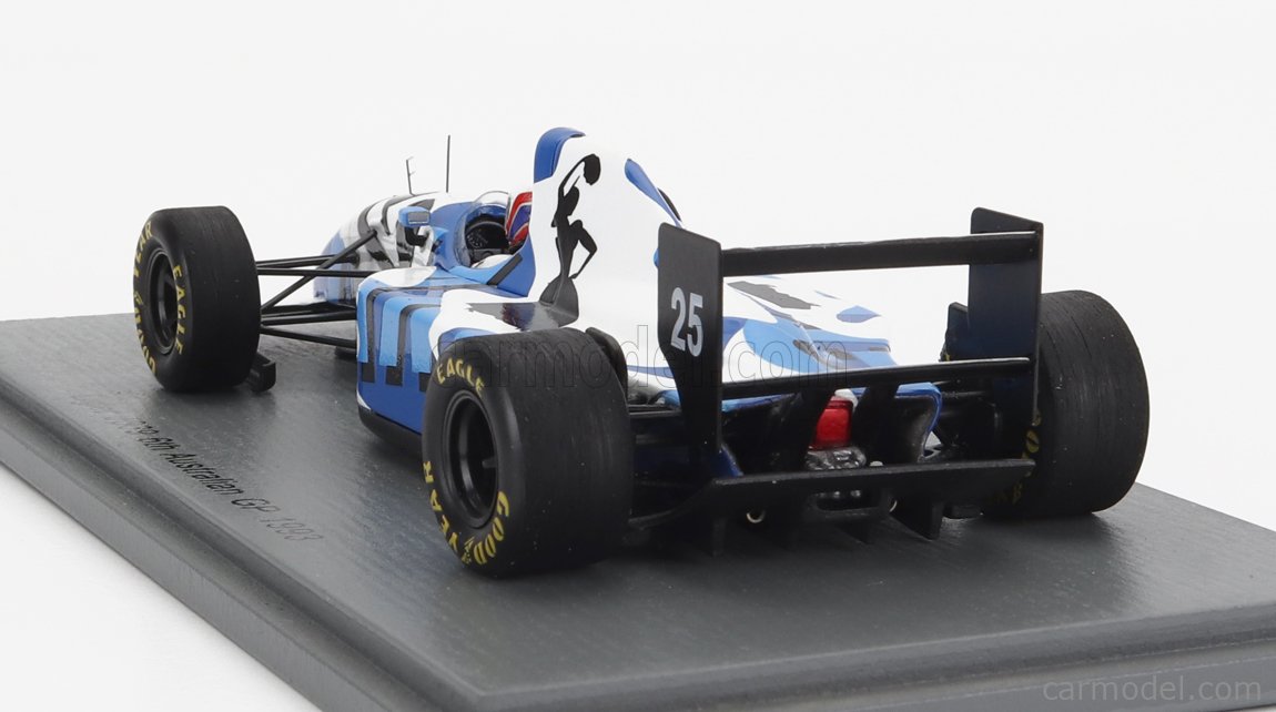 SPARK-MODEL S3979 Echelle 1/43 | LIGIER F1 JS39 N 25 AUSTRALIAN GP 1993 MARTIN BRUNDLE WHITE BLUE