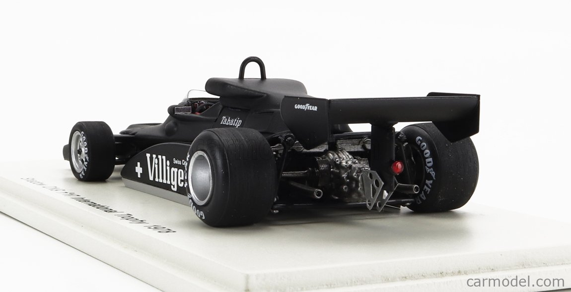 SPARK-MODEL S3833 Scale 1/43 | SHADOW F1 DN9 N 17 INTERNATIONAL TROPHY 1978 CLAY REGAZZONI MATT ...