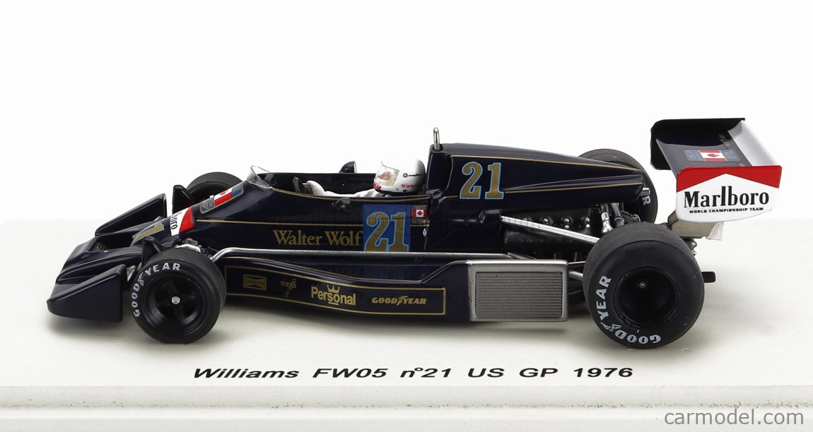 SPARK-MODEL S4047 Escala 1/43 | WILLIAMS F1 FW05 N 21 USA GP 1976 ...