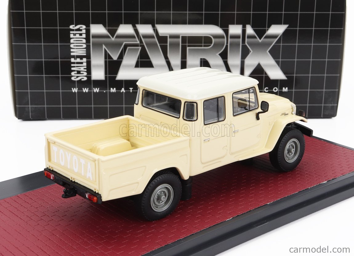 MATRIX SCALE MODELS MX41905-012 Scale 1/43 | TOYOTA HJ45 LAND CRUISER ...