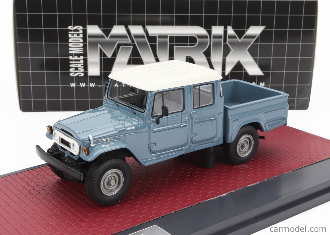 MATRIX SCALE MODELS MX41905-011 Scale 1/43 | TOYOTA HJ45 LAND CRUISER ...