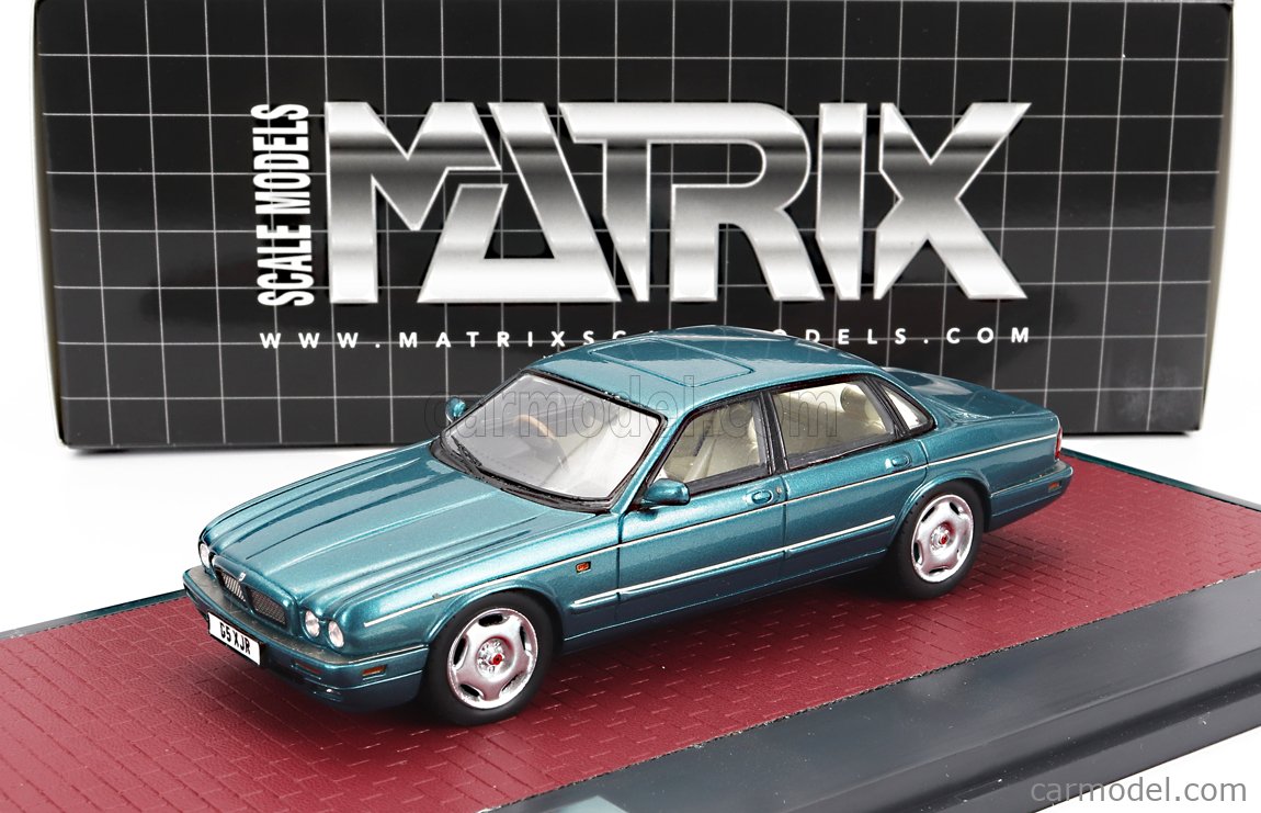 MATRIX SCALE MODELS MX41001-271 Scala 1/43 | JAGUAR XJR X300 1994 ...