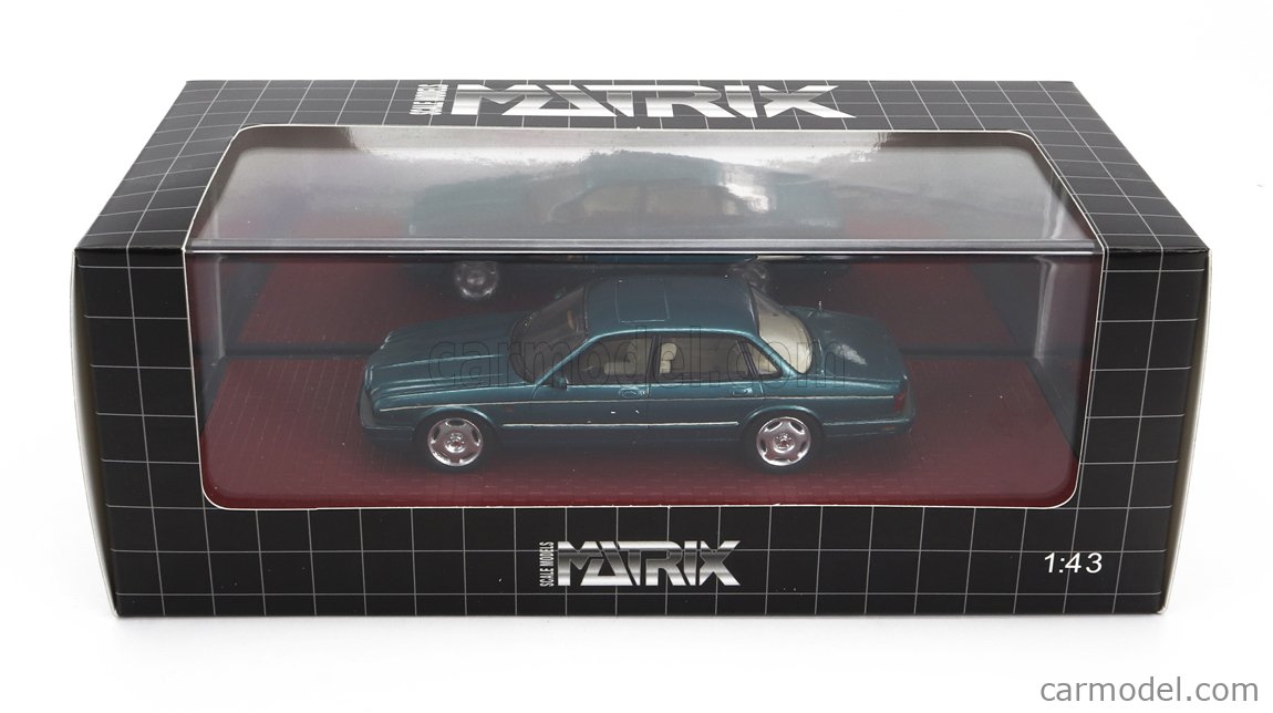 MATRIX SCALE MODELS MX41001-271 Scale 1/43 | JAGUAR XJR X300 1994 ...