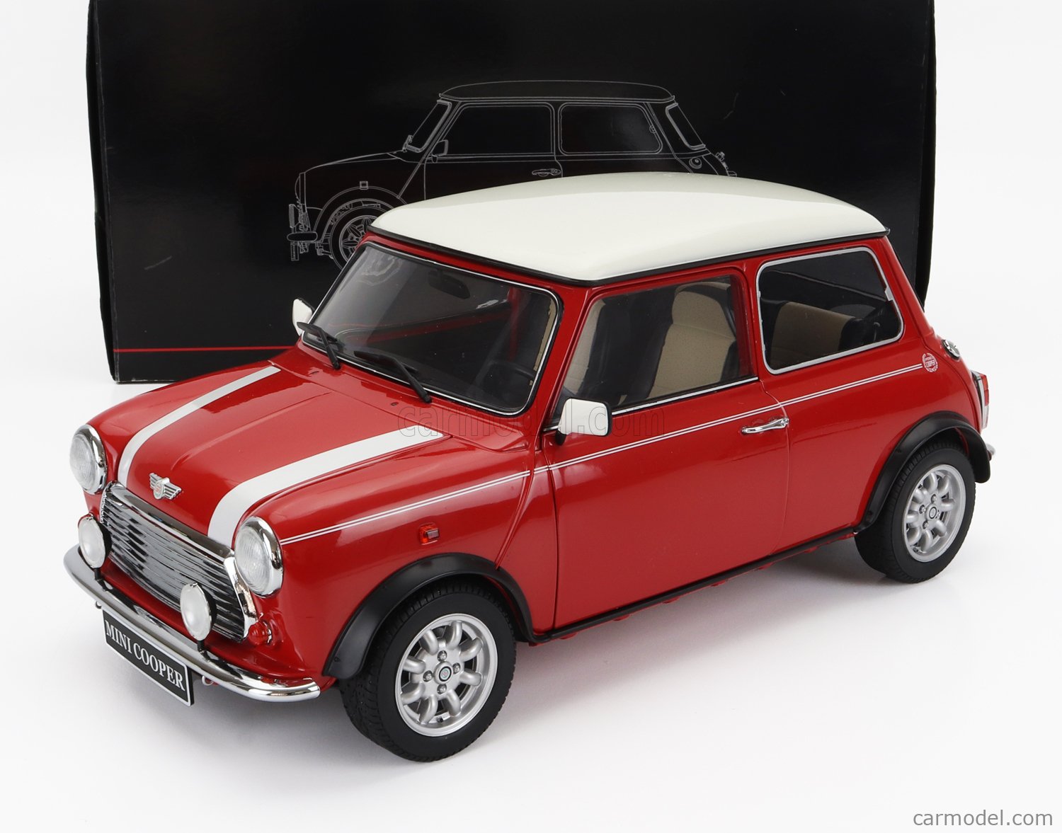 PREMIUM CLASSIXXS 10351 Scale 1/12 | MINI MINI COOPER 12 MK6 1969 ...