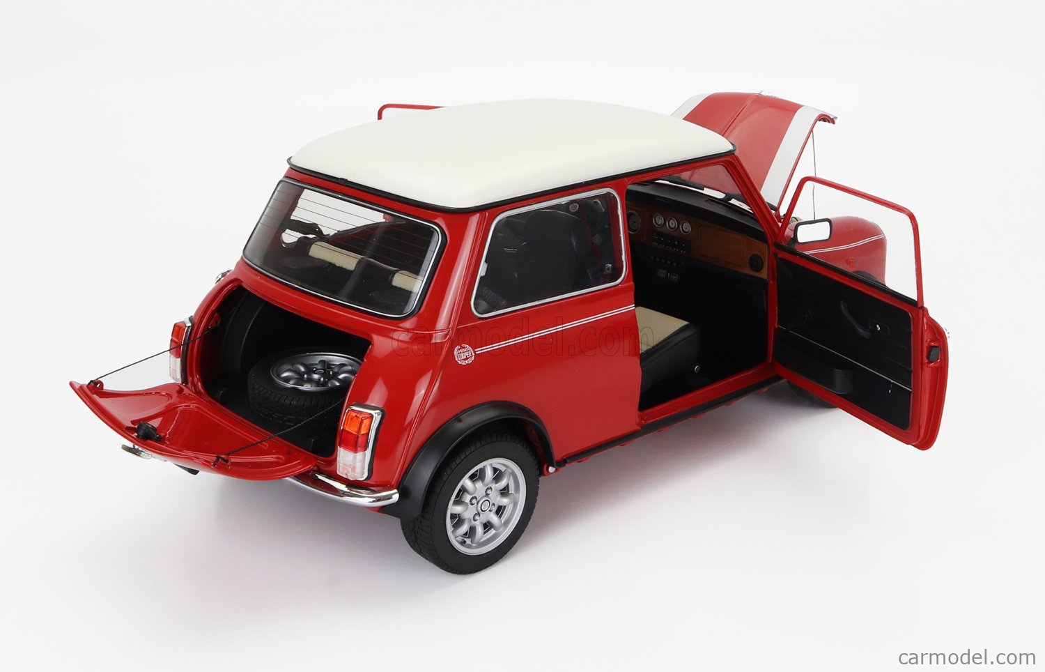 PREMIUM CLASSIXXS 10351 Scale 1/12 | MINI MINI COOPER 12 MK6 1969 ...