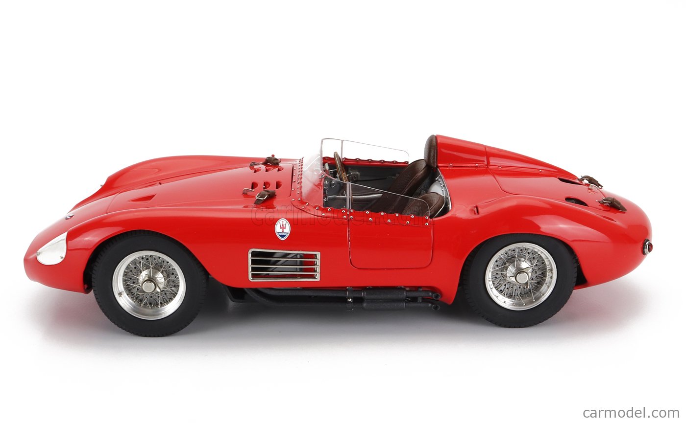 CMC M105 Scala 1/18 | MASERATI 300S SPIDER OPEN 1956 RED