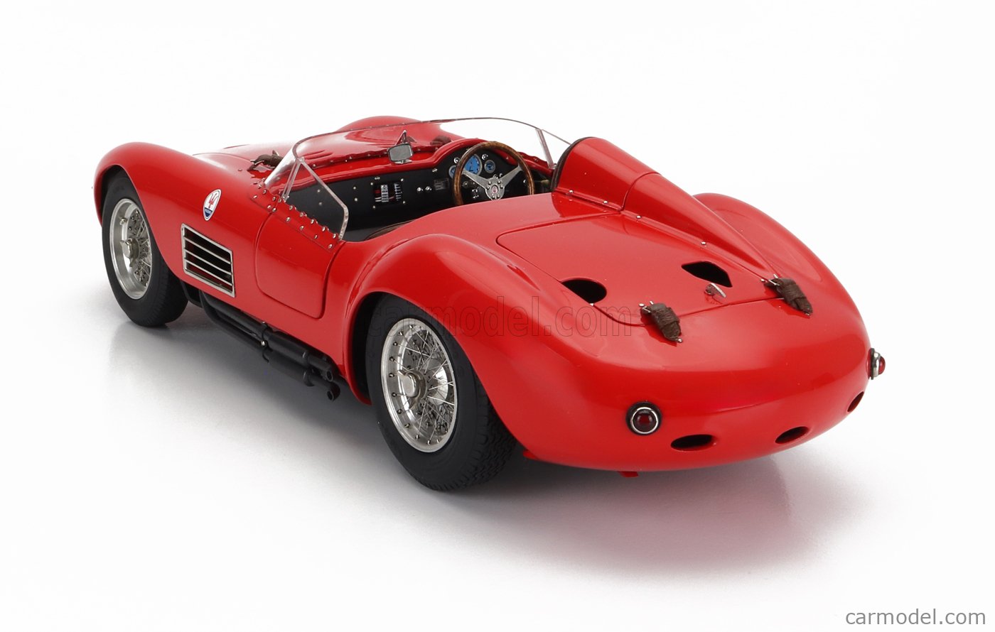 CMC M105 Echelle 1/18 | MASERATI 300S SPIDER OPEN 1956 RED
