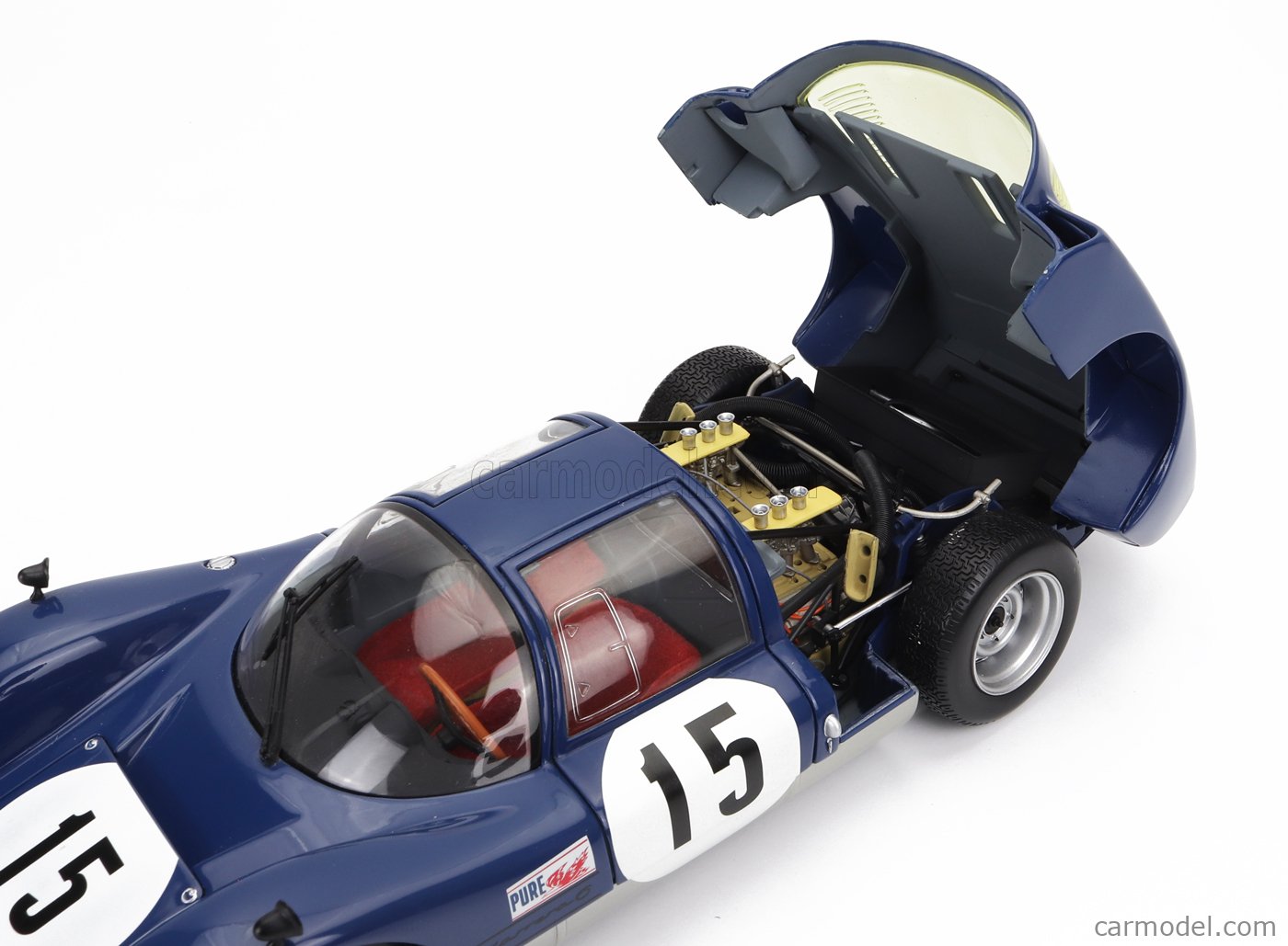 MINICHAMPS 100666115 Scala 1/18 | PORSCHE 906 TEAM PORSCHE SYSTEM ...