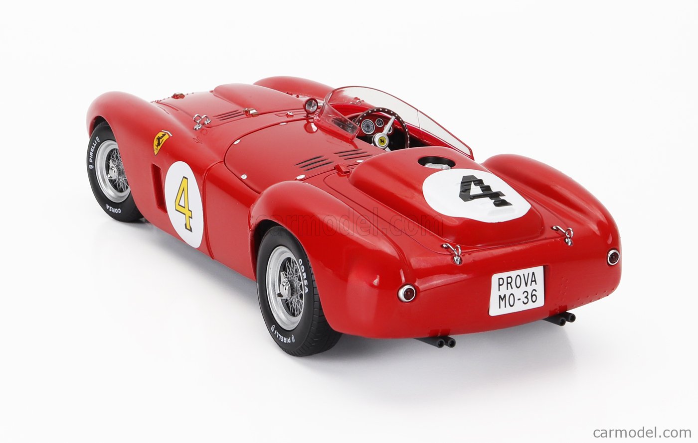 KK-SCALE KKDC181242 Scale 1/18 | FERRARI 375 PLUS 5.0L V12 SPIDER TEAM ...