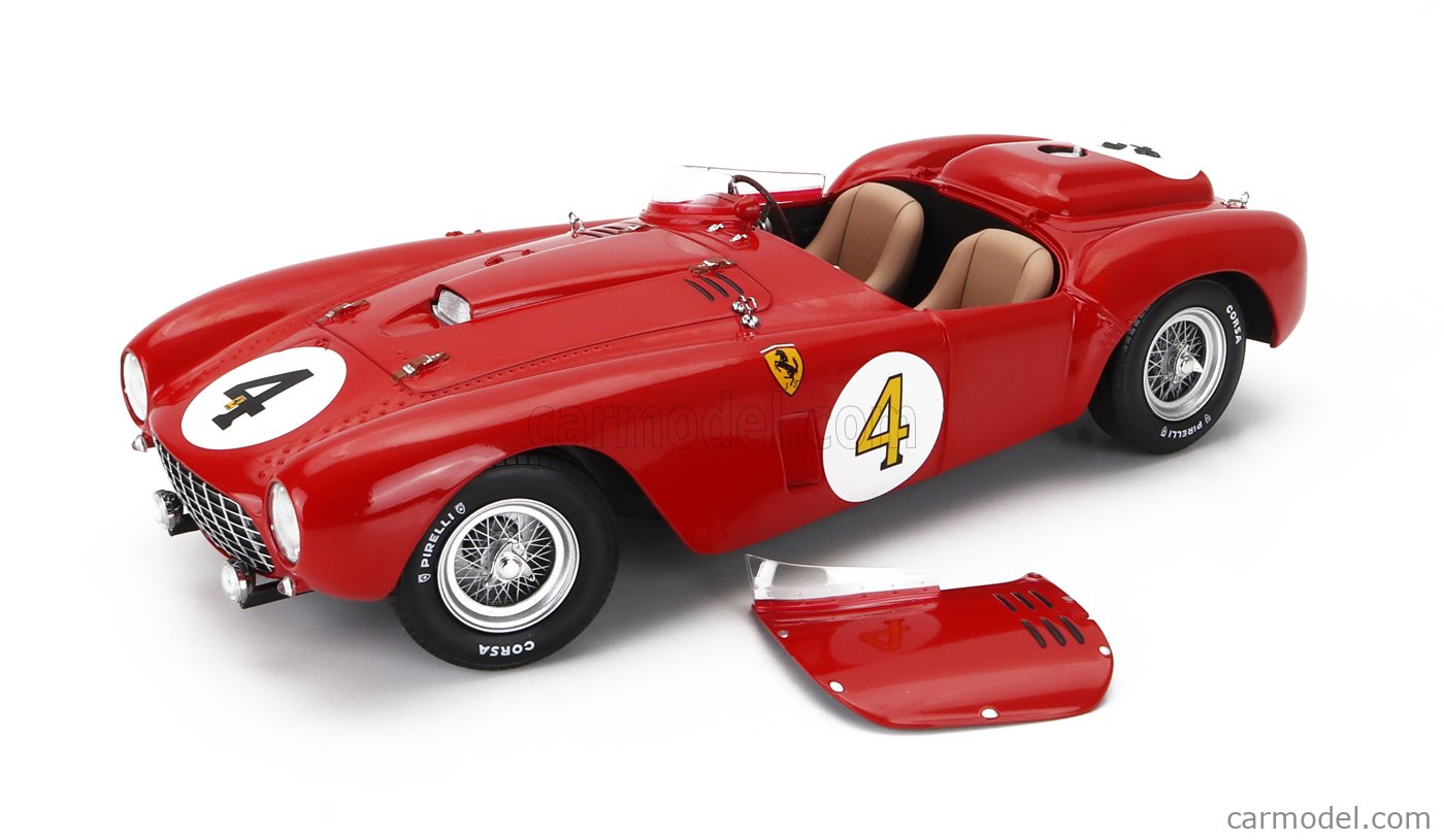 KK-SCALE KKDC181242 Scale 1/18 | FERRARI 375 PLUS 5.0L V12 SPIDER TEAM ...