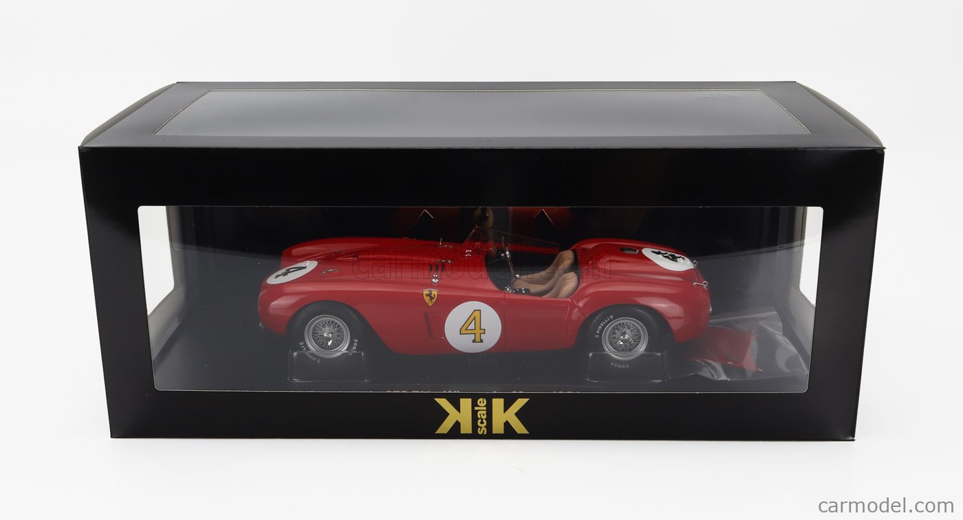 KK-SCALE KKDC181242 Scale 1/18 | FERRARI 375 PLUS 5.0L V12 SPIDER TEAM ...