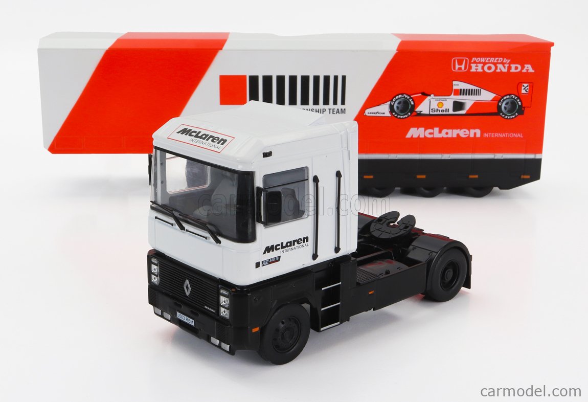 EDICOLA RGD2E810+RGD2E809 Scale 1/43 | RENAULT MAGNUM AE500 CAR ...
