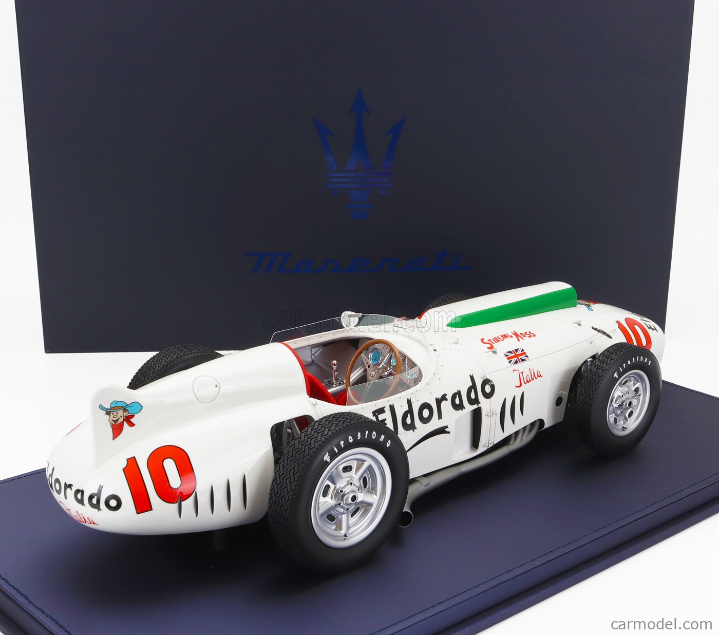 MASERATI MODELS MRM12ELDOW Echelle 1/12 | MASERATI TIPO 420 M/58 ...