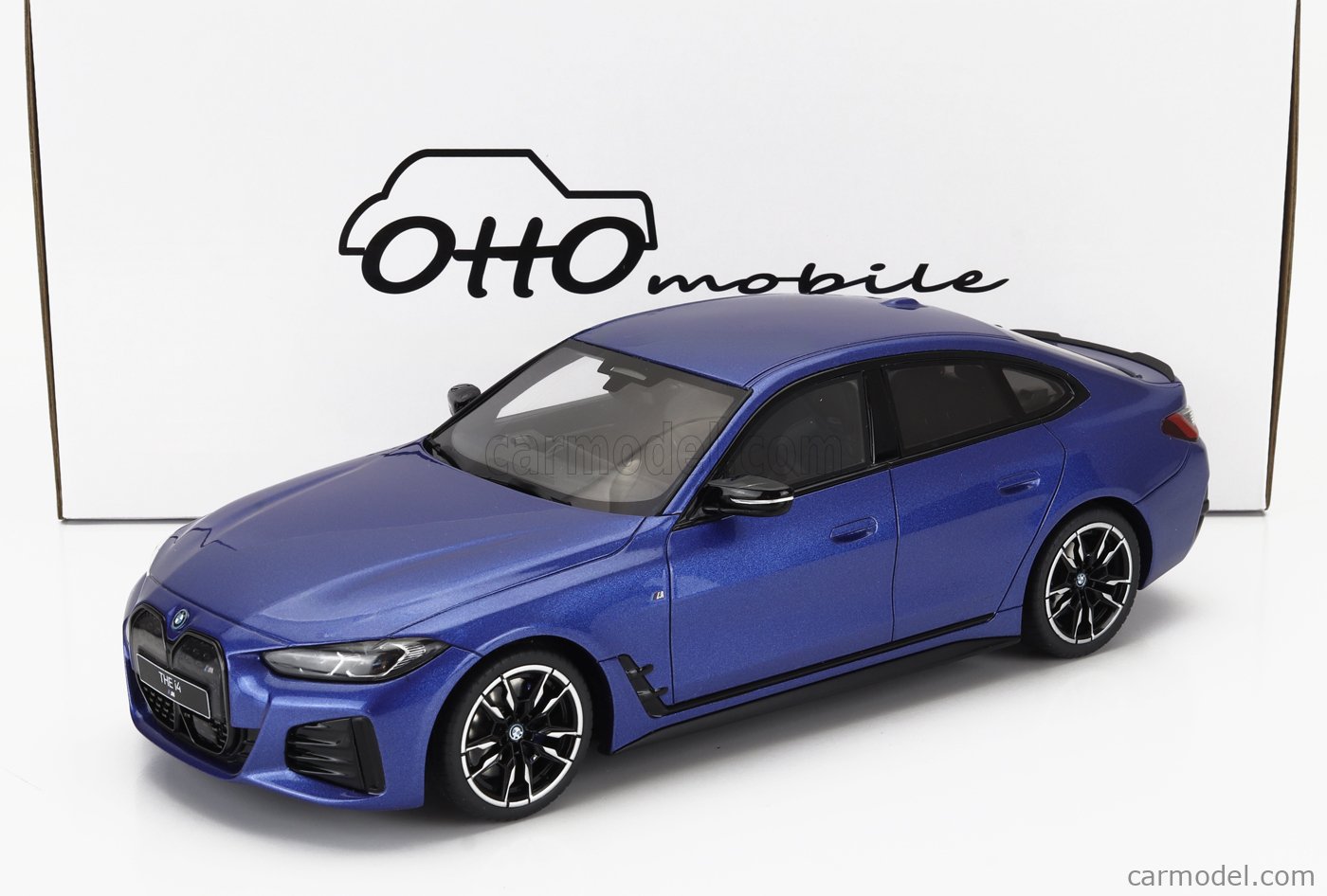 OTTO-MOBILE OT453 Scale 1/18 | BMW 4-SERIES i4 M50 (G26) 2022 BLUE