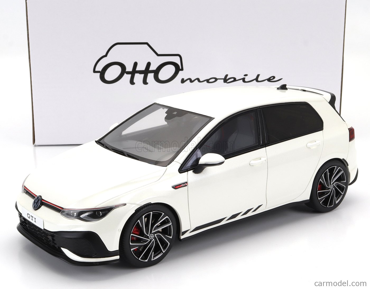 OTTO-MOBILE OT986 Scala 1/18 | VOLKSWAGEN GOLF VIII GTi CLUBSPORT 2021 ...