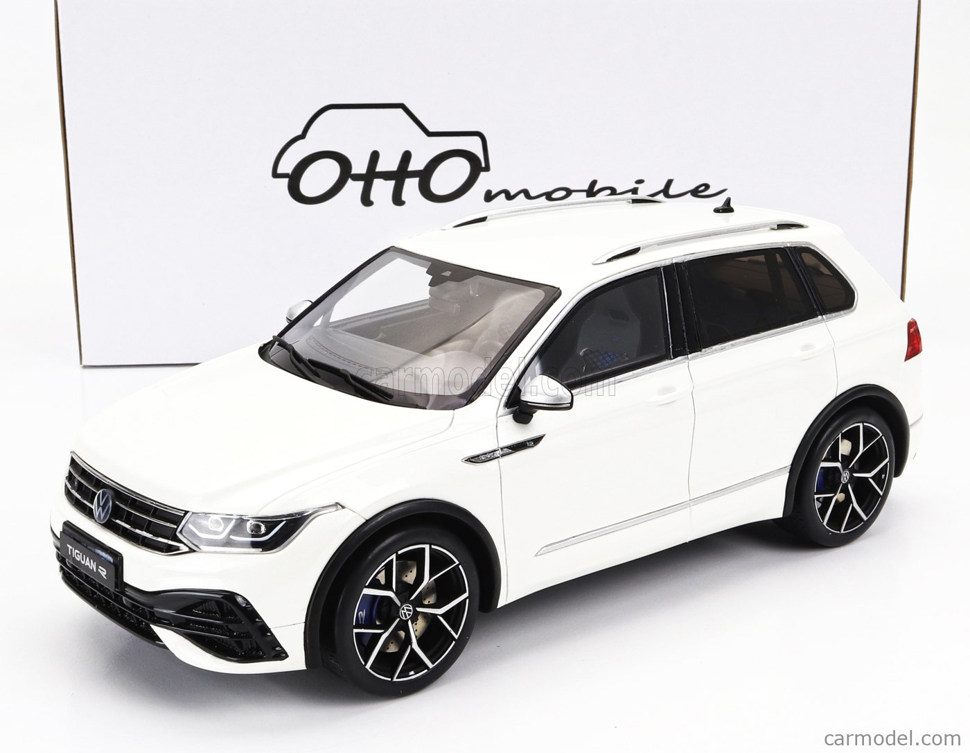 OTTO-MOBILE OT1001 Scale 1/18 | VOLKSWAGEN TIGUAN R 2021 WHITE