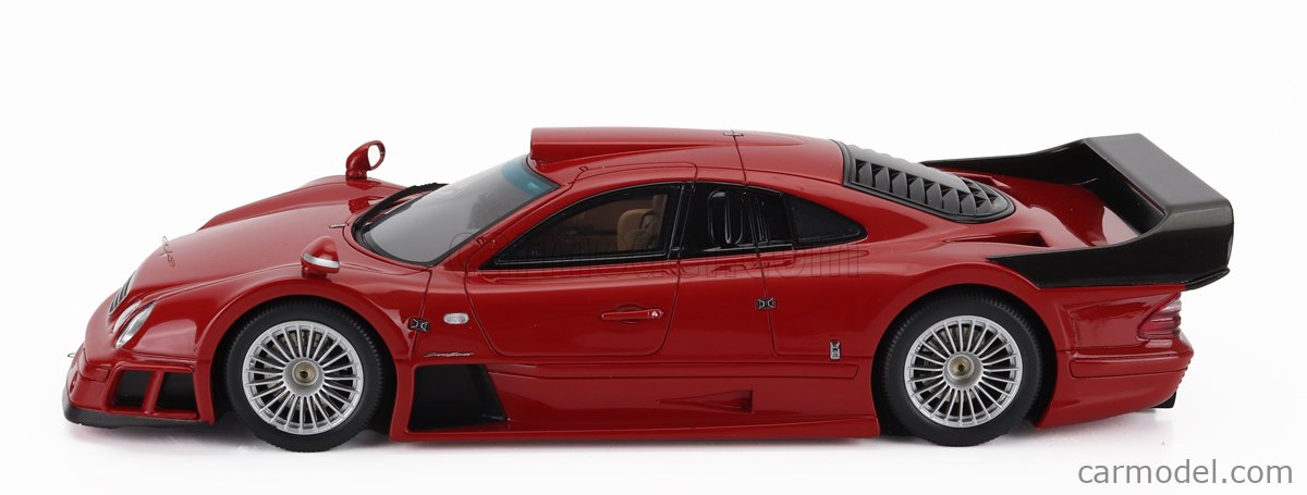GT-SPIRIT GT910 Scale 1/18 | MERCEDES BENZ CLK-GTR SUPER SPORT 1998 RED