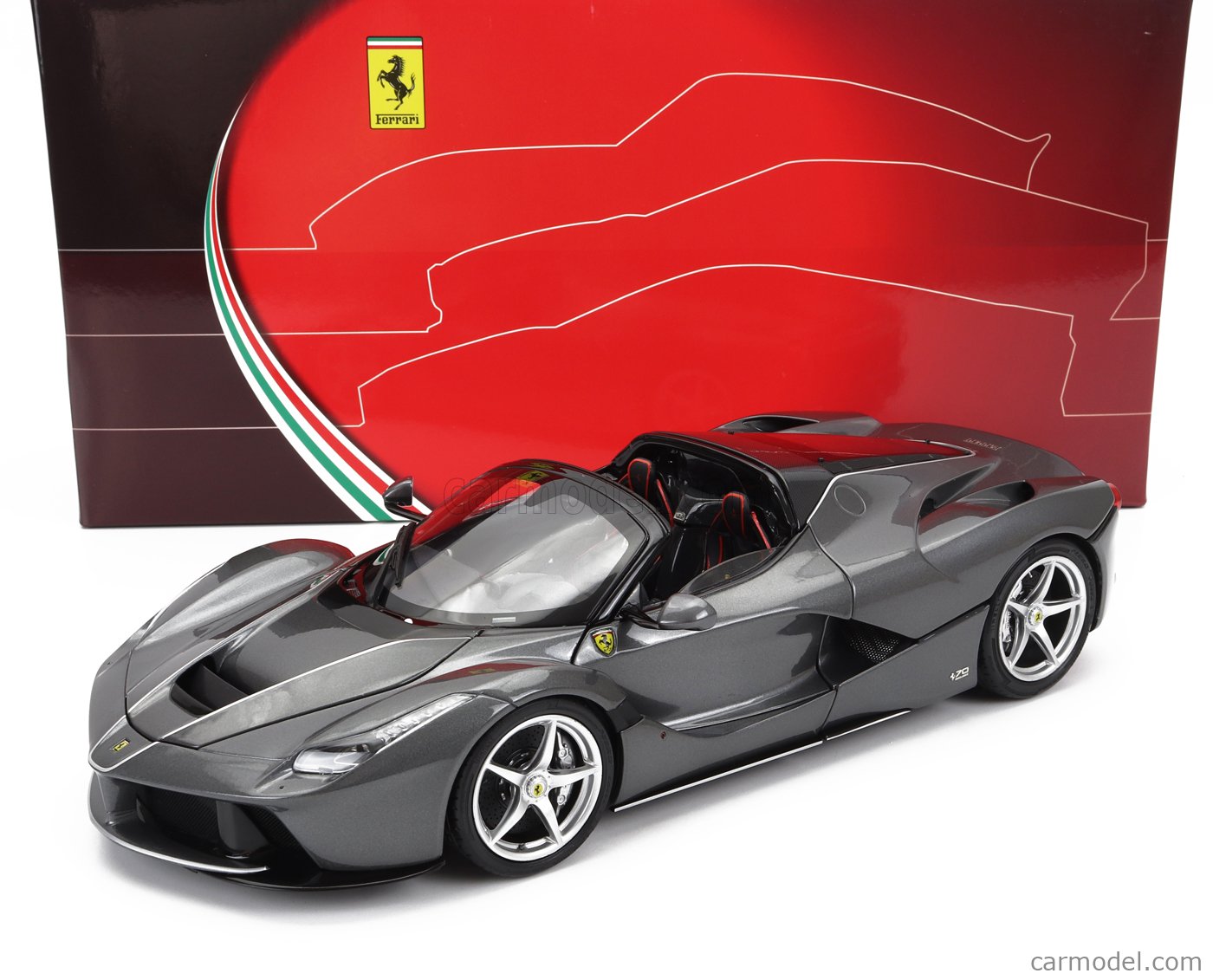 BBR-MODELS BBR182234 Scale 1/18 | FERRARI LAFERRARI APERTA SPIDER 2016 ...