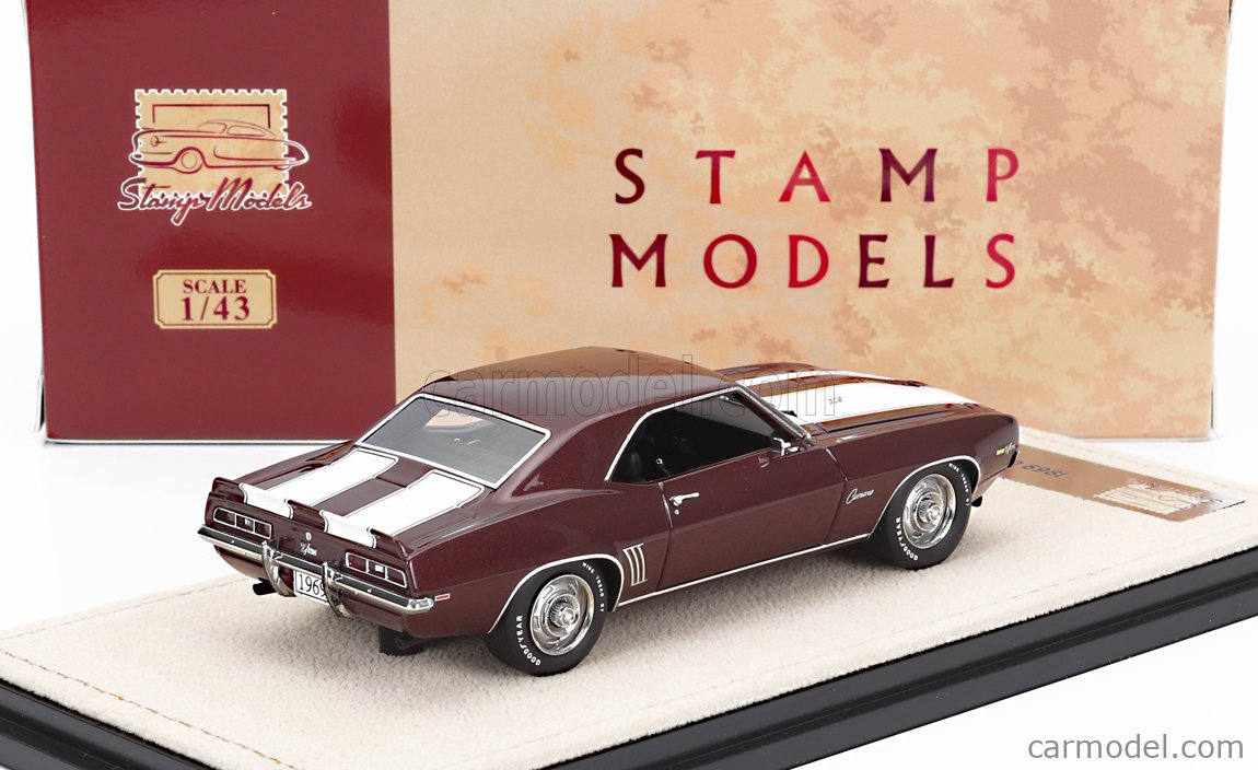 STAMP-MODELS STM691004 Scale 1/43 | CHEVROLET CAMARO Z/28 COUPE 1969 ...