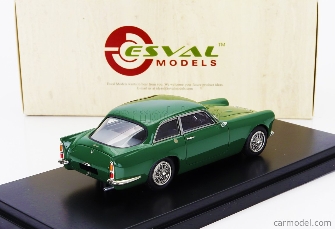 ESVAL MODEL EMEU43007D Scale 1/43 | PEERLESS GT COUPE 1958 GREEN