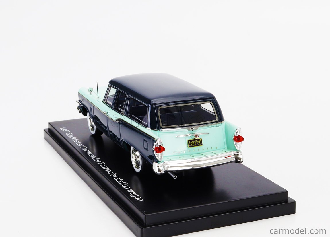 ESVAL MODEL EMUS43008B Scale 1/43 | STUDEBAKER COMMANDER PROVINCIAL SW ...