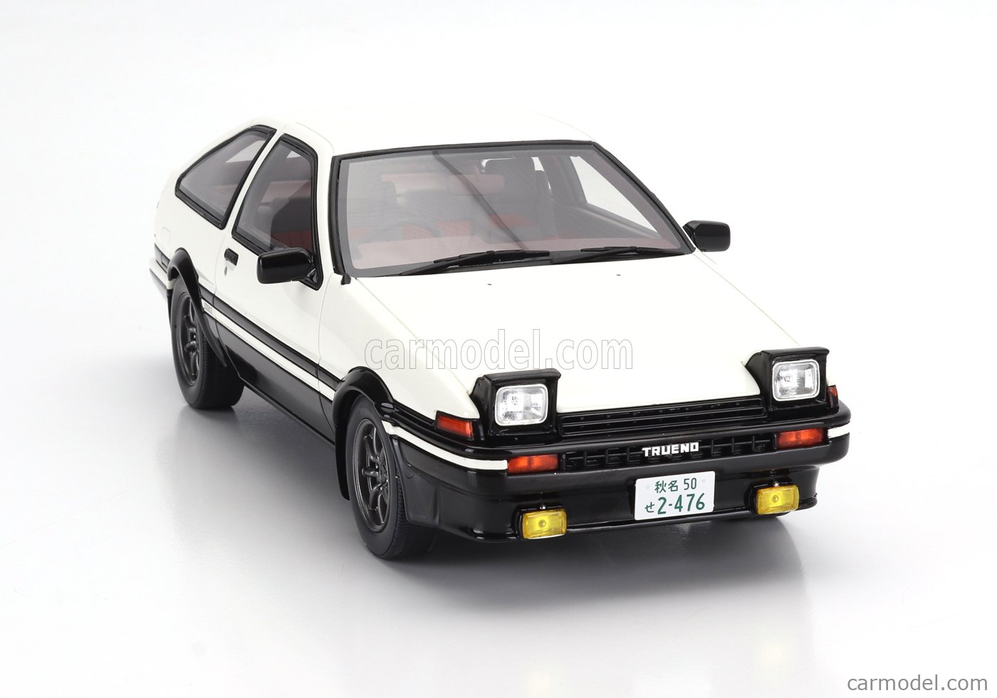 OTTO-MOBILE OT444 Scale 1/18 | TOYOTA SPRINTER TRUENO (AE86) 1985 WHITE ...