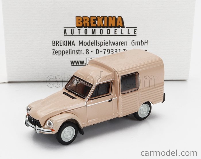 BREKINA PLAST BRE14277 Scale 1/87 | CITROEN ACADIANE VAN 1979 BEIGE