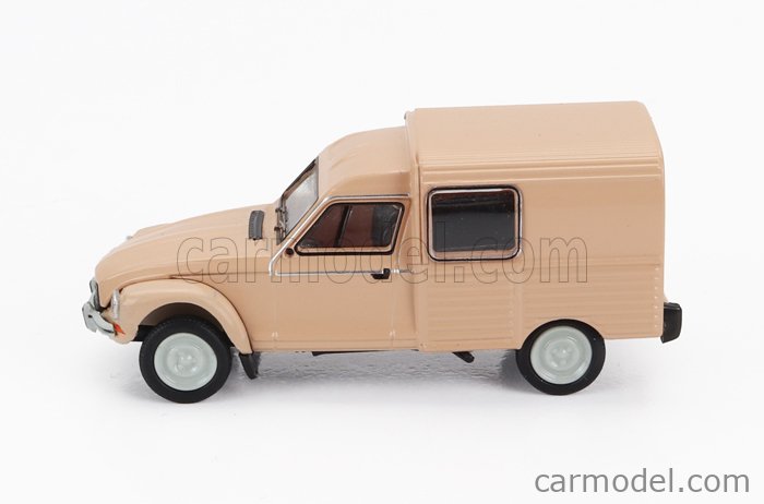 BREKINA PLAST BRE14277 Scale 1/87 | CITROEN ACADIANE VAN 1979 BEIGE