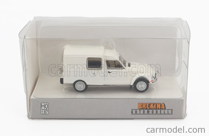 BREKINA PLAST BRE14276 Escala 1/87 | CITROEN ACADIANE VAN 1979 WHITE