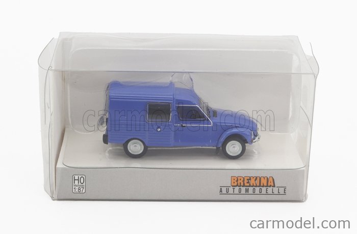 BREKINA PLAST BRE14275 Scale 1/87 | CITROEN ACADIANE VAN 1979 BLUE