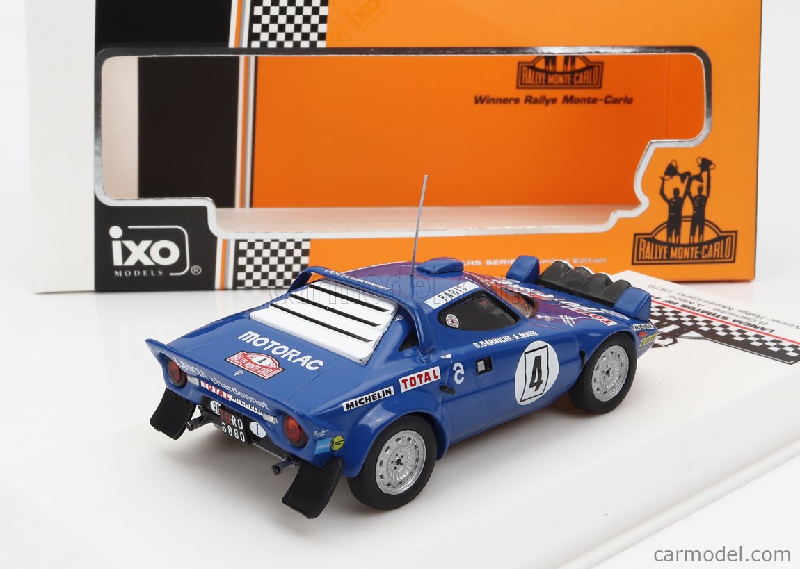 IXO-MODELS SPRM001-79 Scale 1/43 | LANCIA STRATOS HF (night version) N ...