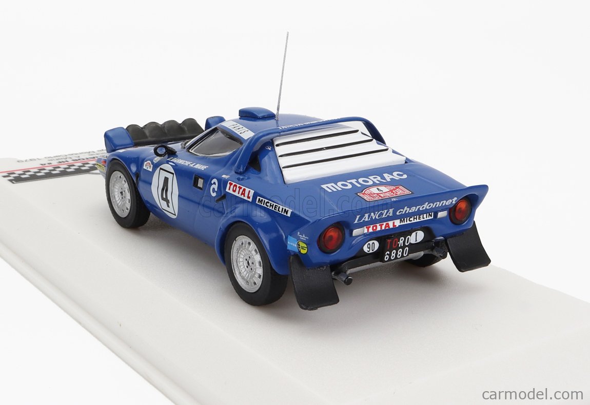 IXO-MODELS SPRM001-79 Masstab: 1/43 | LANCIA STRATOS HF (night version ...