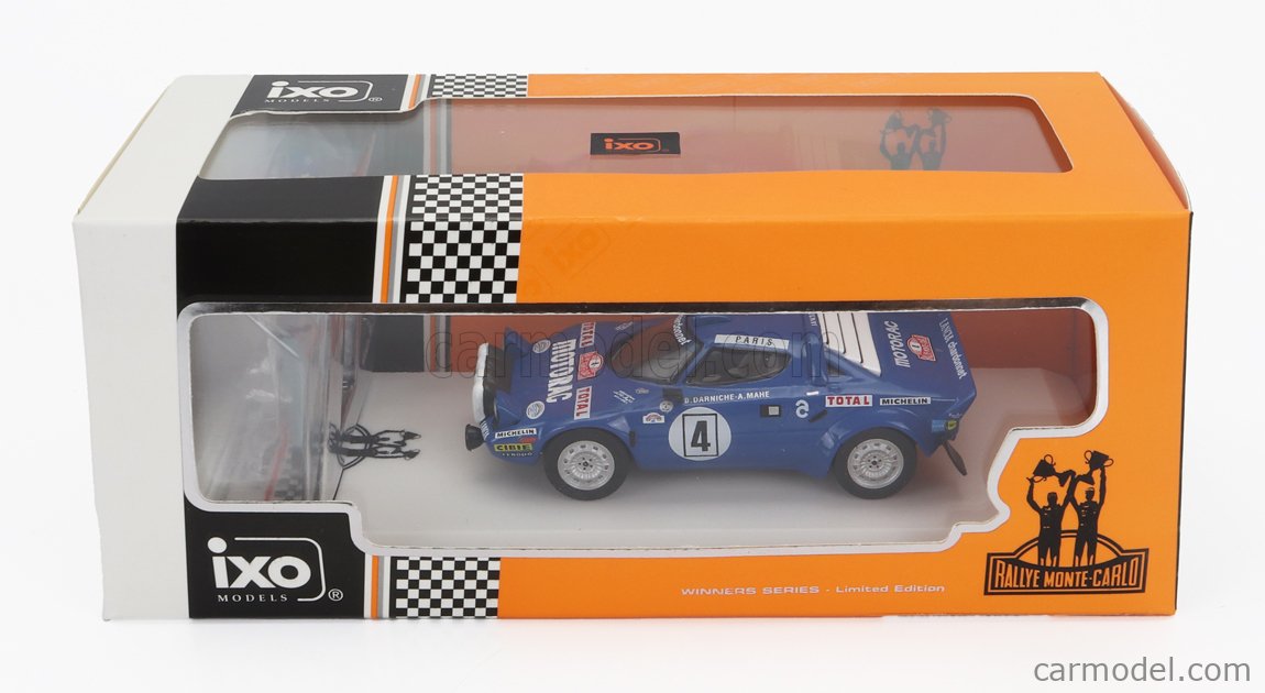 IXO-MODELS SPRM001-79 Scale 1/43 | LANCIA STRATOS HF (night version) N ...