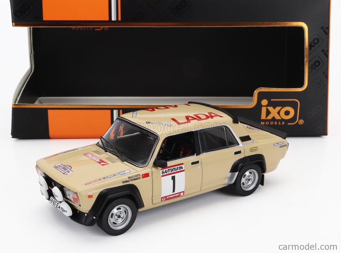 IXO-MODELS RAC428.22 Scale 1/43 | LADA FIAT 2105 VFTS (night version) N ...