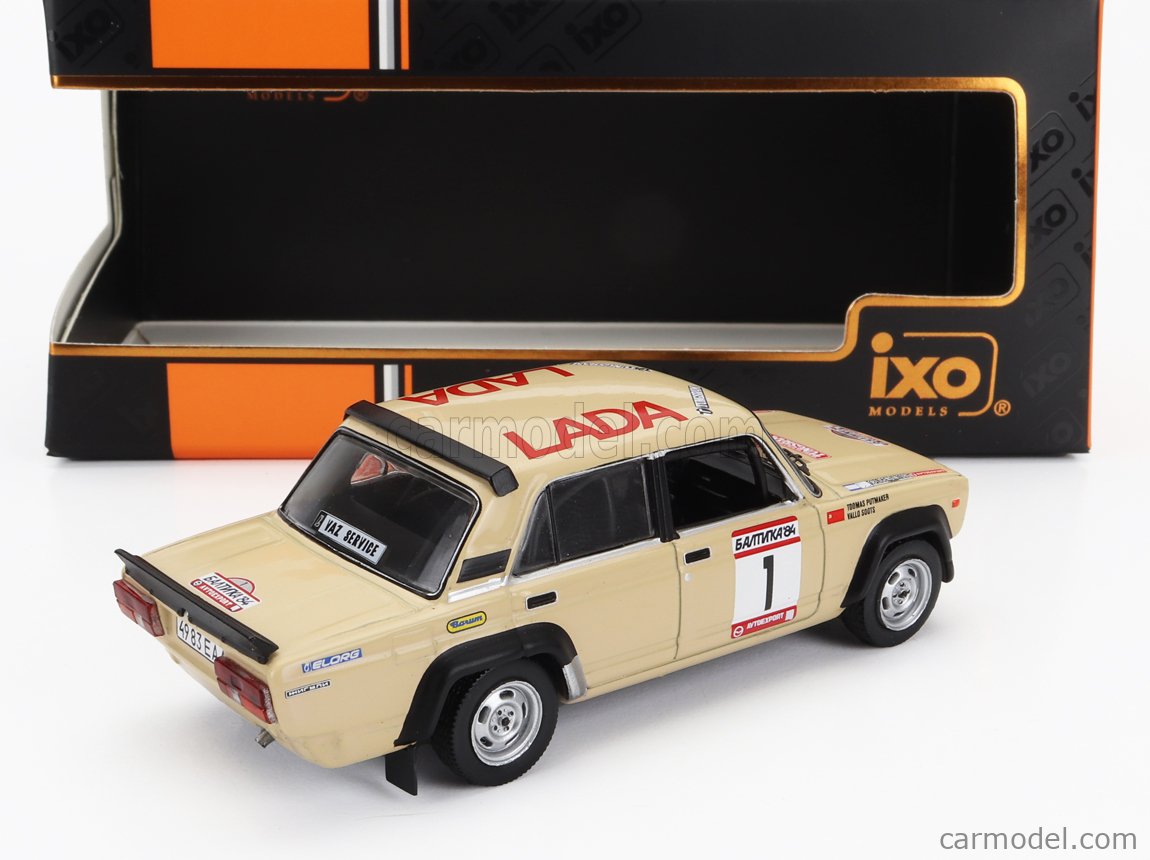 IXO-MODELS RAC428.22 Scale 1/43 | LADA FIAT 2105 VFTS (night version) N ...