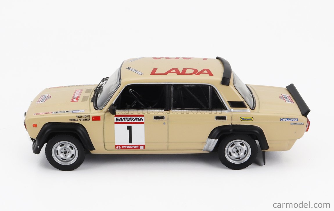IXO-MODELS RAC428.22 Scale 1/43 | LADA FIAT 2105 VFTS (night version) N ...