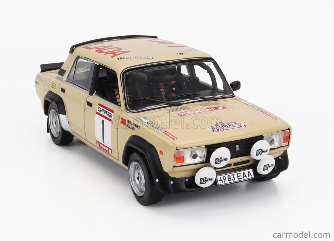 IXO-MODELS RAC428.22 Scale 1/43 | LADA FIAT 2105 VFTS (night version) N ...