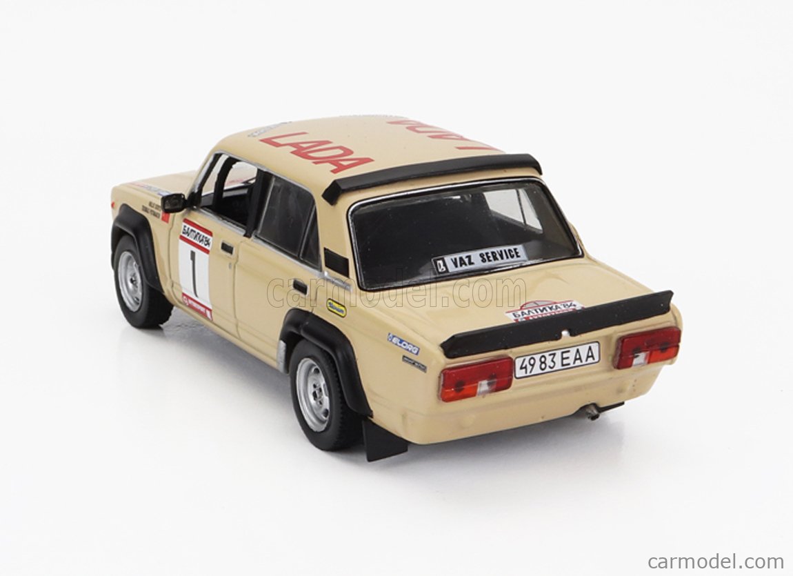 IXO-MODELS RAC428.22 Scale 1/43 | LADA FIAT 2105 VFTS (night version) N ...