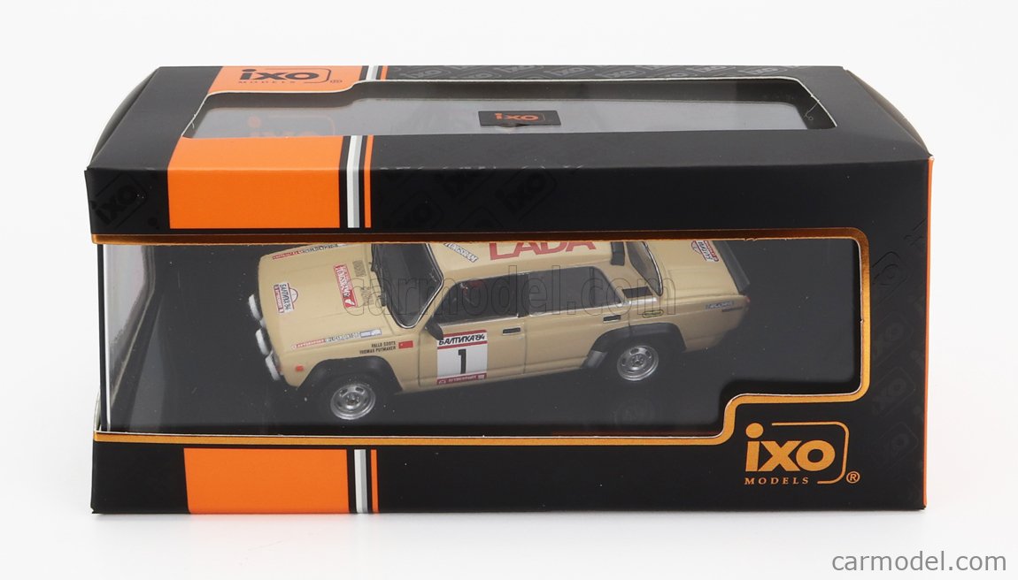 IXO-MODELS RAC428.22 Scale 1/43 | LADA FIAT 2105 VFTS (night version) N ...