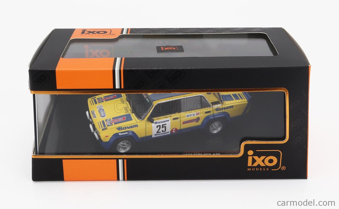 IXO-MODELS RAC427.22 Echelle 1/43 | LADA FIAT 2105 MTX (night version ...