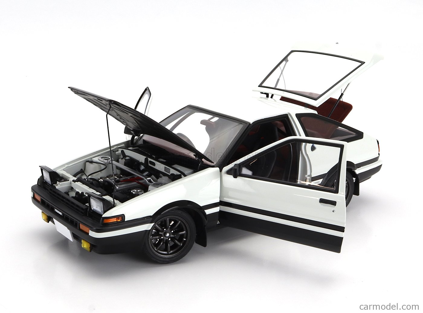 AUTOART 78786 Escala 1/18 | TOYOTA SPRINTER TRUENO (AE86) INITIAL D PROJECT D FINAL VERSION 1980 ...