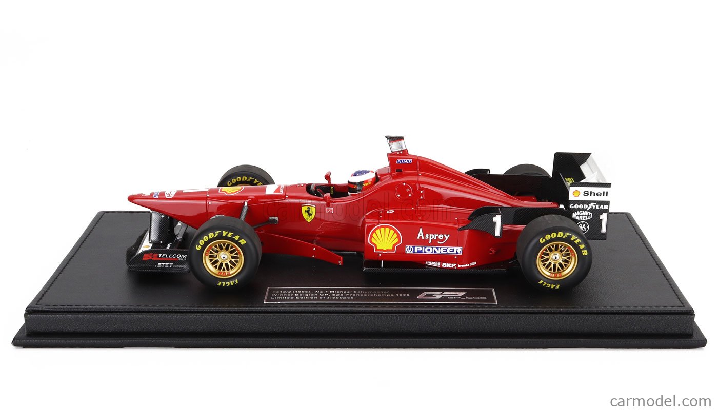 GP-REPLICAS GP180BWD Scale 1/18 | FERRARI F1 F310/2 N 1 WINNER SPA ...