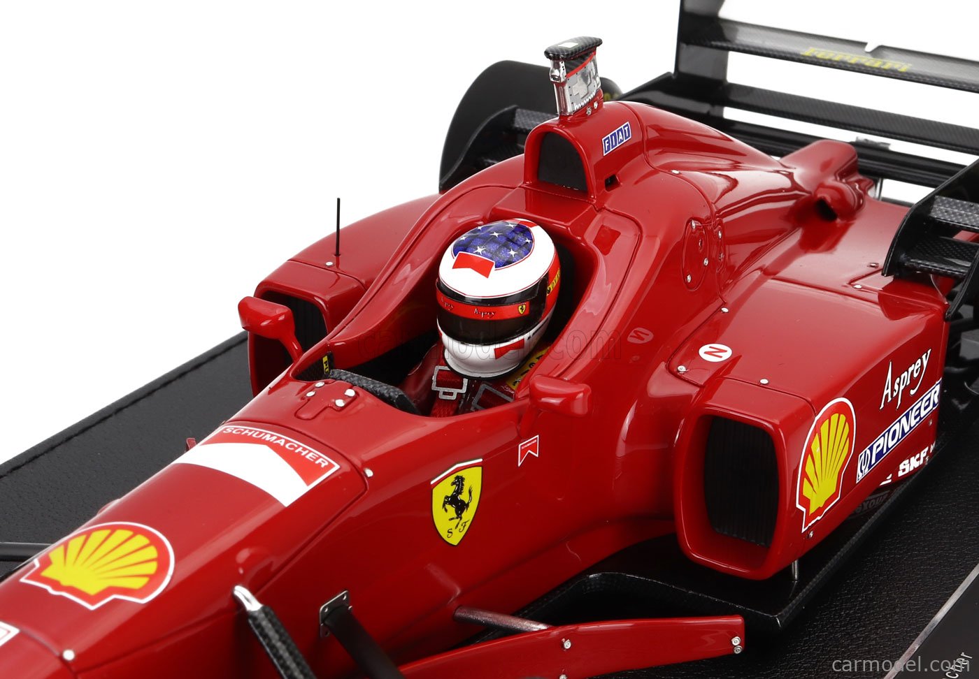 GP-REPLICAS GP180BWD Scale 1/18 | FERRARI F1 F310/2 N 1 WINNER SPA ...