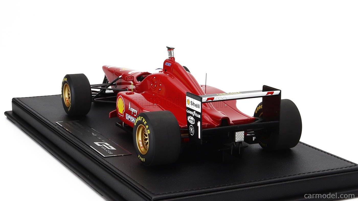 GP-REPLICAS GP180AWD Scale 1/18 | FERRARI F1 F310/2 N 1 WINNER MONZA ...