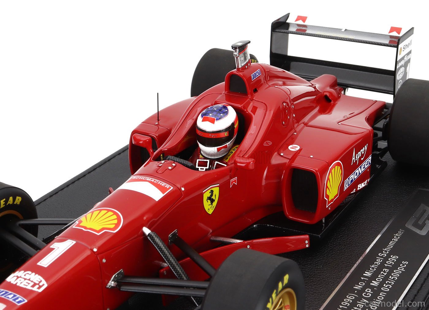 GP-REPLICAS GP180AWD Scale 1/18 | FERRARI F1 F310/2 N 1 WINNER MONZA ...